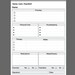 Home Health Care Helper/in Home Care Forms/medications Record/elderly ...