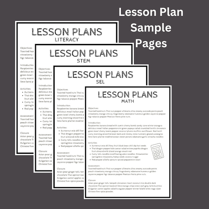 Student Teacher Portfolio Template/new Teacher/education Major/teacher ...