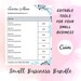 Craft Show Bundle, Craft Fair Template, Small Business Bundle, Price ...