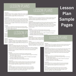 Student Teacher Portfolio Template/new Teacher/education Major/teacher ...