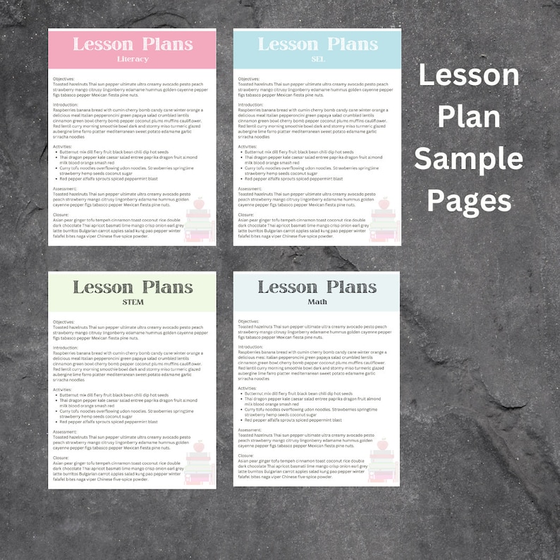 Student Teacher Portfolio Template/new Teacher/education Major/teacher ...