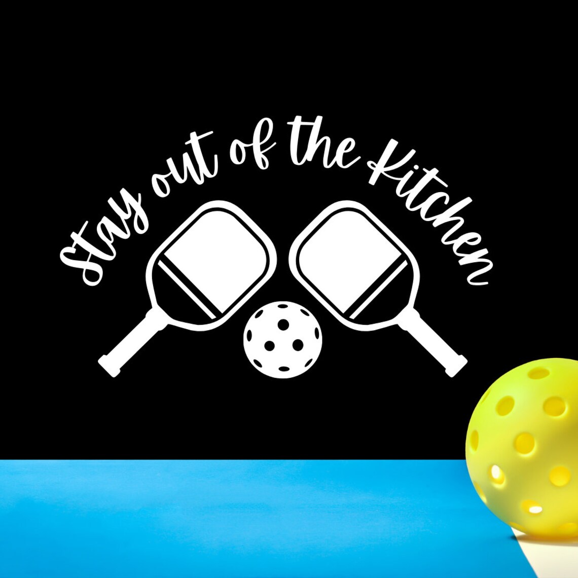 Pickleball Car Decal/sticker/pickleball Vinyl - Etsy