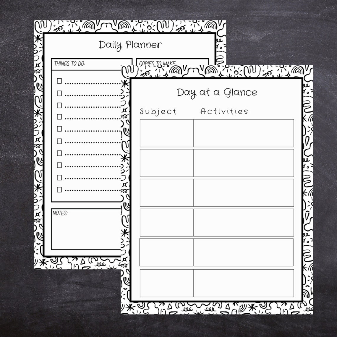 Student Teacher Binder Template/new Teacher/education Major/student ...