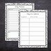 Student Teacher Binder Template/new Teacher/education Major/student ...