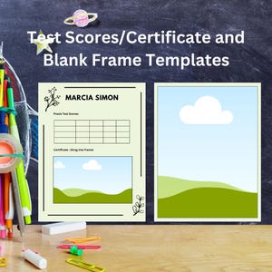 Student Teacher MINI Portfolio Template/new Teacher/education Major ...