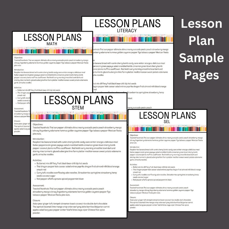 Student Teacher Portfolio Template/new Teacher/education Major/teacher ...