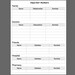 Home Health Care Helper/in Home Care Forms/medications Record/elderly ...