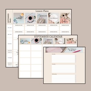 Digital Teacher Planner Template | Google Sheets | Weekly Lesson ...