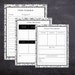 Student Teacher Binder Template/new Teacher/education Major/student ...