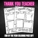 Teacher Appreciation Gift, Printable Teacher Appreciation Gift, School ...