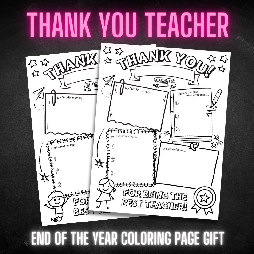 Teacher Appreciation Gift, Printable Teacher Appreciation Gift, School ...