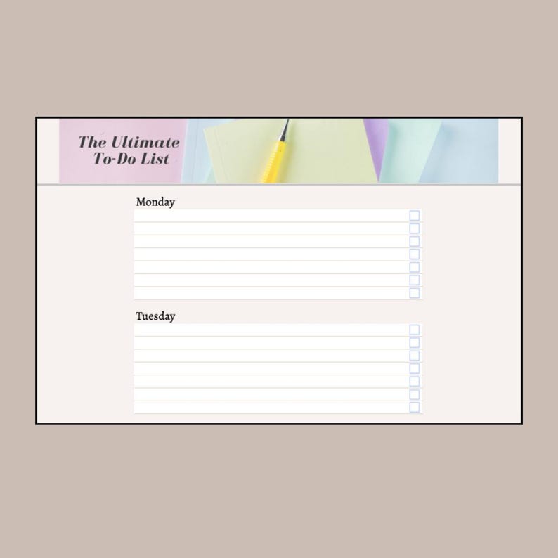 Digital Teacher Planner Template | Google Sheets | Weekly Lesson ...