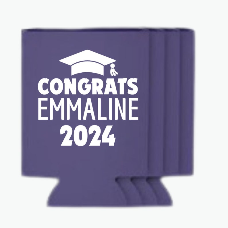 Personalized College Graduation Can Cooler Graduation Party Favor ...