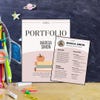 Editable Teaching Portfolio Template - Etsy