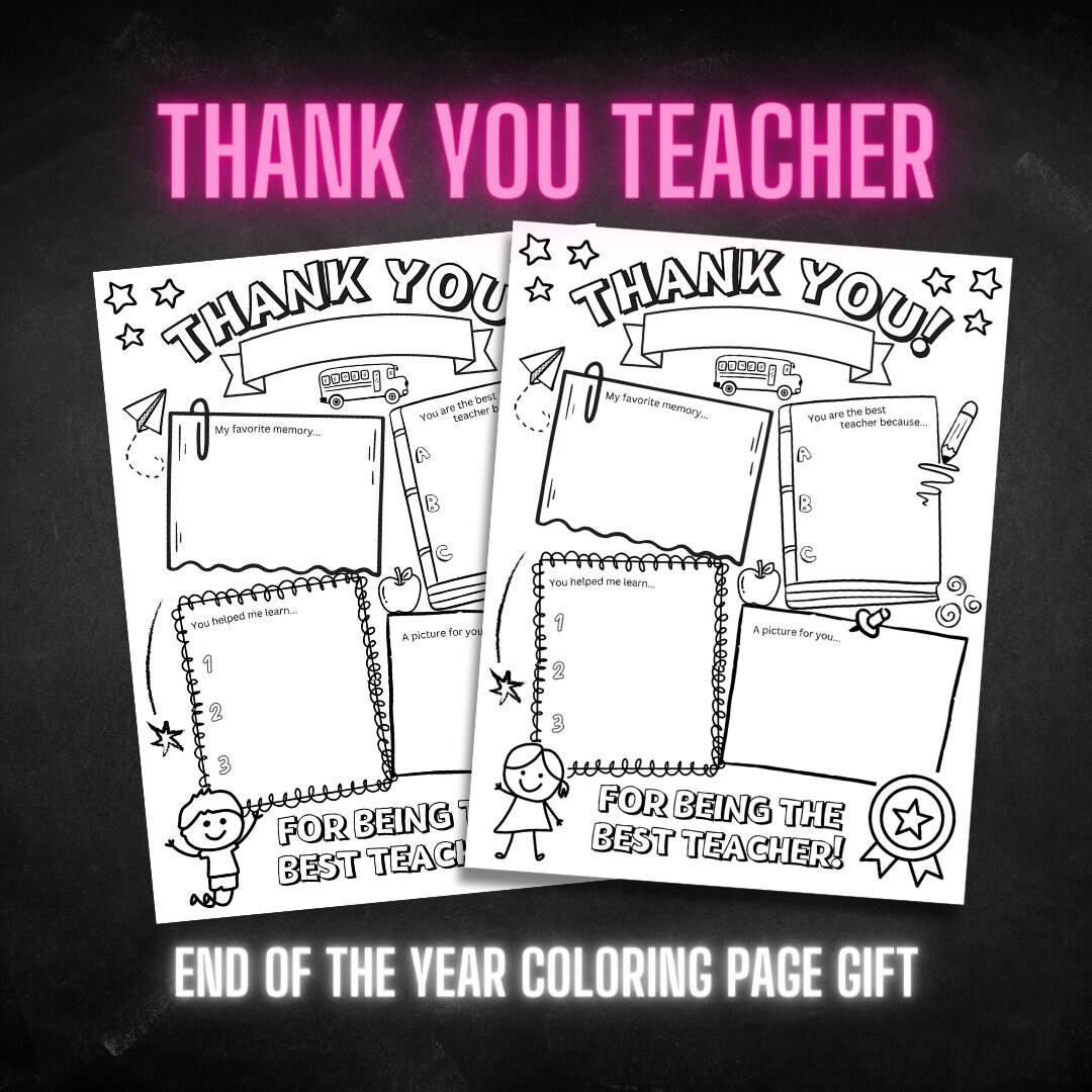 Teacher Appreciation Gift, Printable Teacher Appreciation Gift, School ...