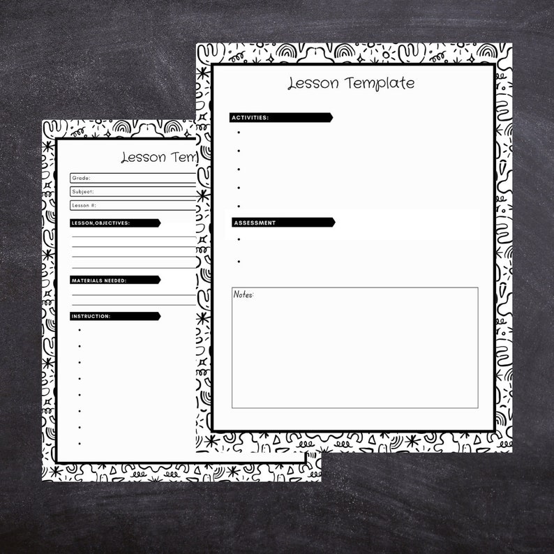 Student Teacher Binder Template/new Teacher/education Major/student ...