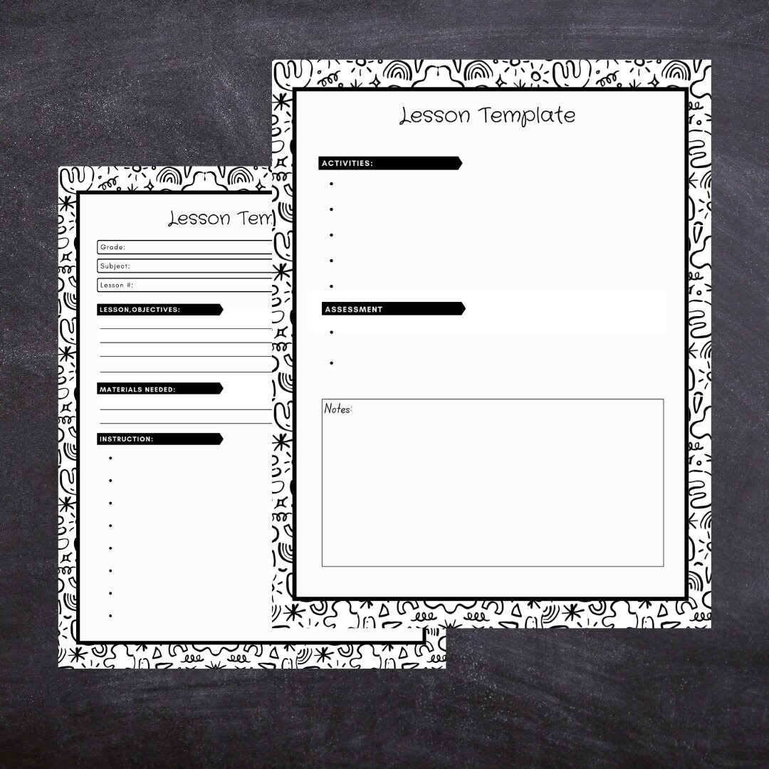 Student Teacher Binder Template/new Teacher/education Major/student ...
