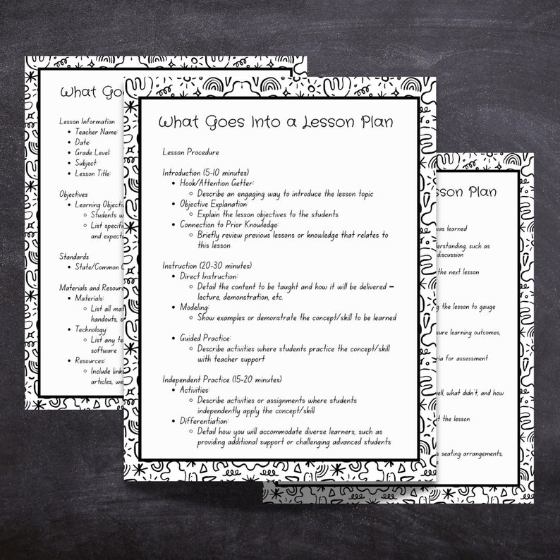 Student Teacher Binder Template/new Teacher/education Major/student ...