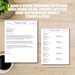 2024 Resume, Teacher, Professional Resume Template, Canva Template, ATS ...