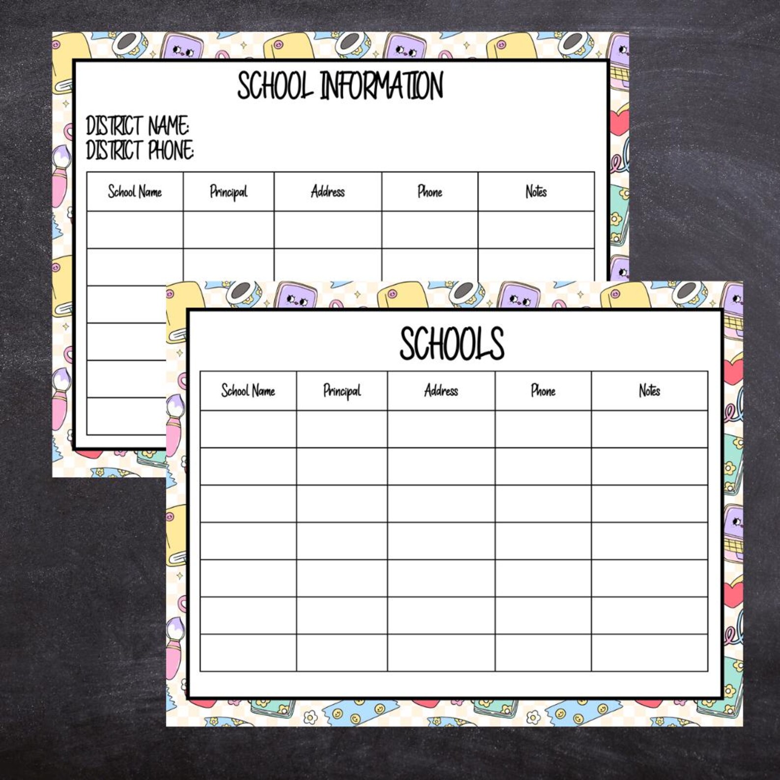 Substitute Teacher Binder Template/substitute Teacher/substitute ...