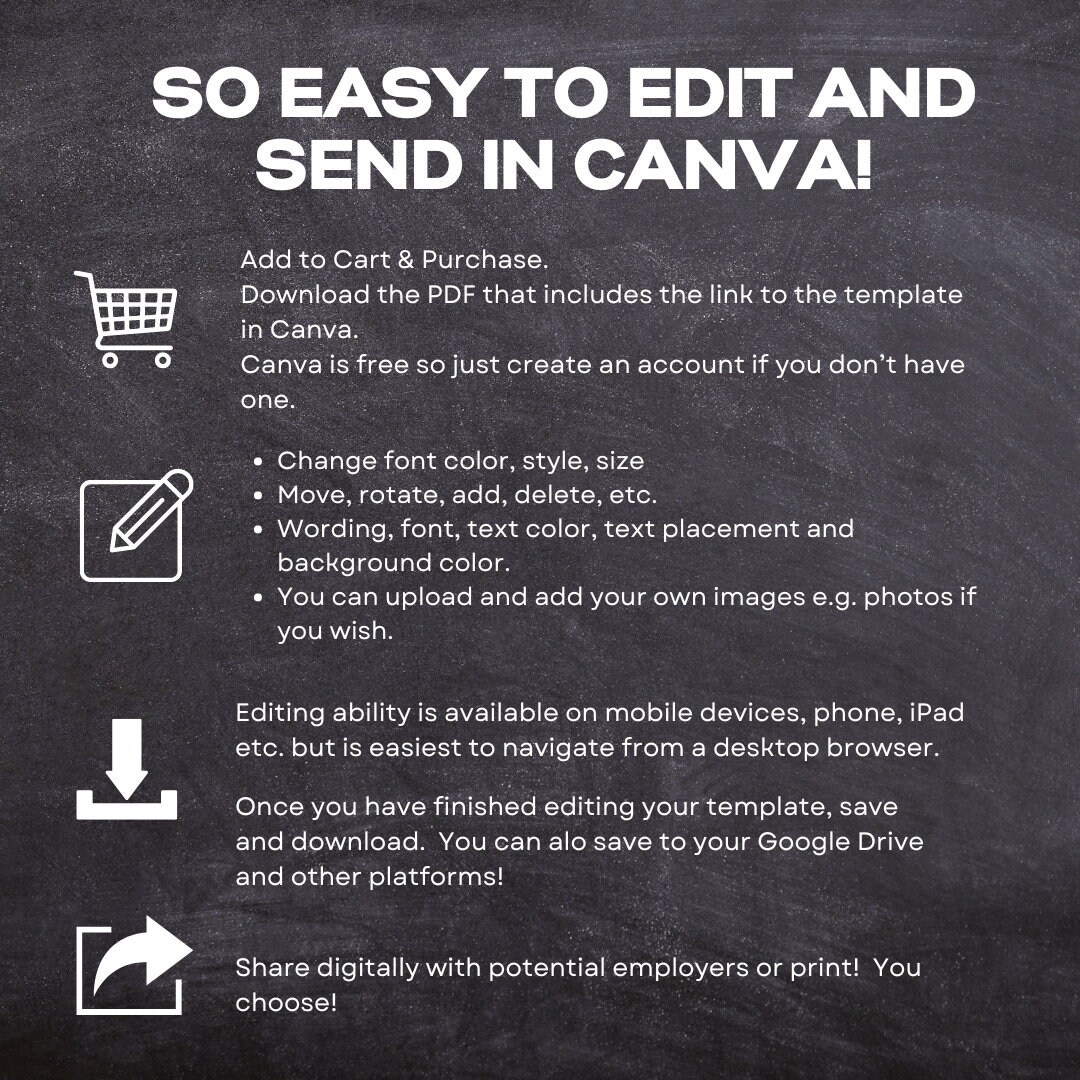 Student Teacher Portfolio Template/new Teacher/education Major/teacher ...