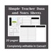 Classroom Data Collection Sheets/digital Record Keeping/student Data ...