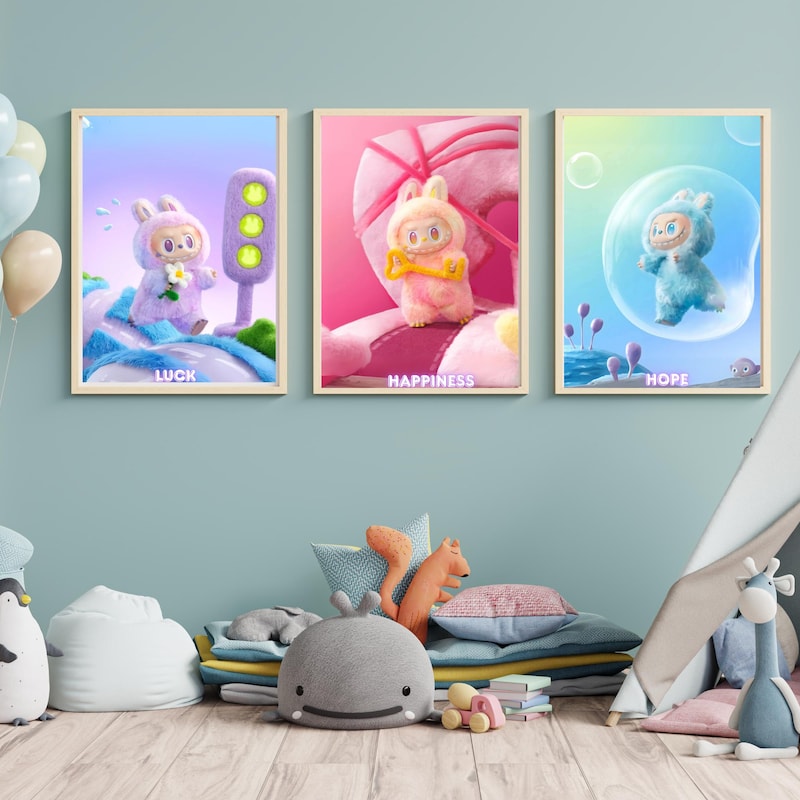 Labubu Poster - Etsy