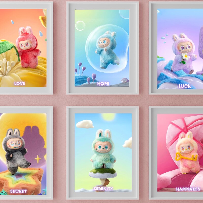 Labubu Artworks - Etsy