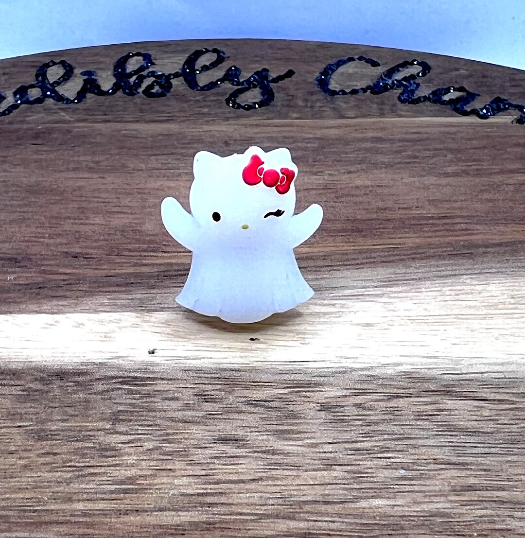 3D Ghost Kitty - Etsy