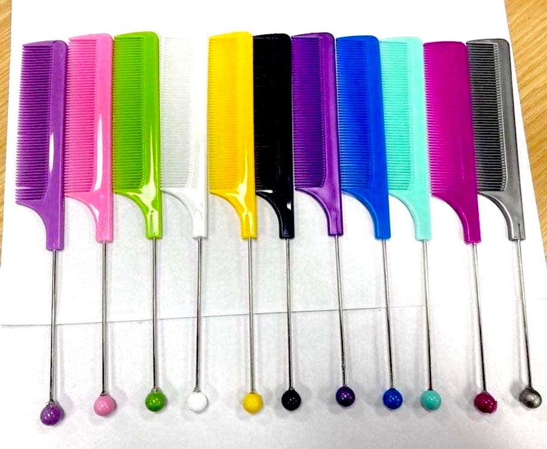 Beadable Plastic Combs - Etsy