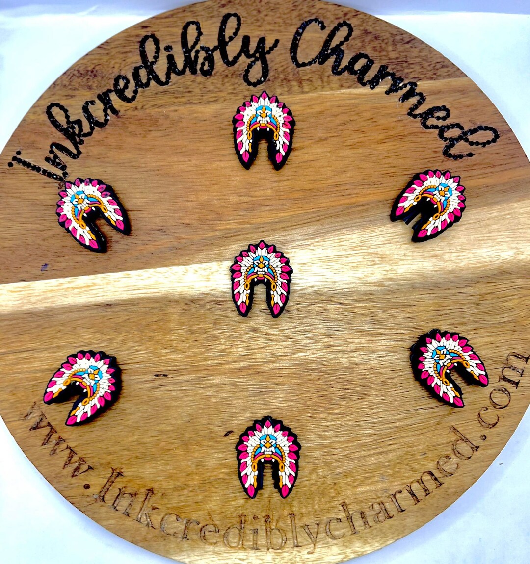 Exclusive Aztec Headdress Focal Bead - Etsy