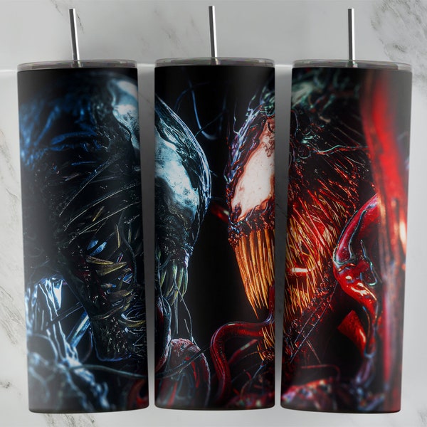 Venom Carnage Tumbler Wrap - Etsy