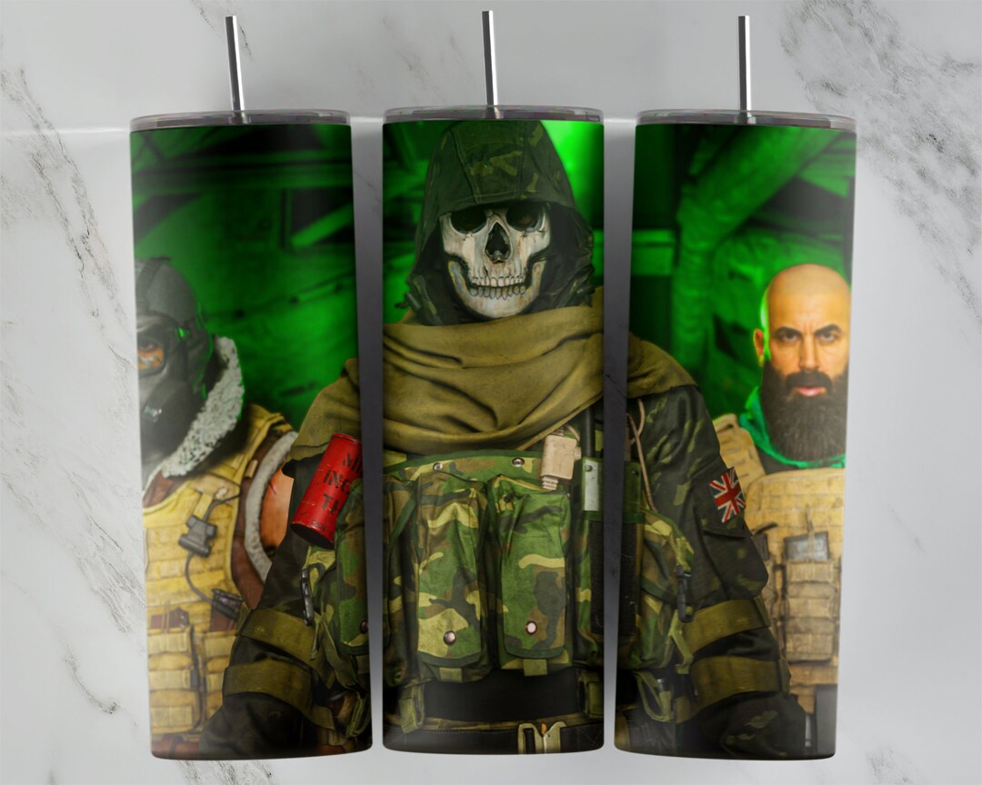 Warzone Tumbler Design Warzone Cup Warzone Sublimation 20 - Etsy