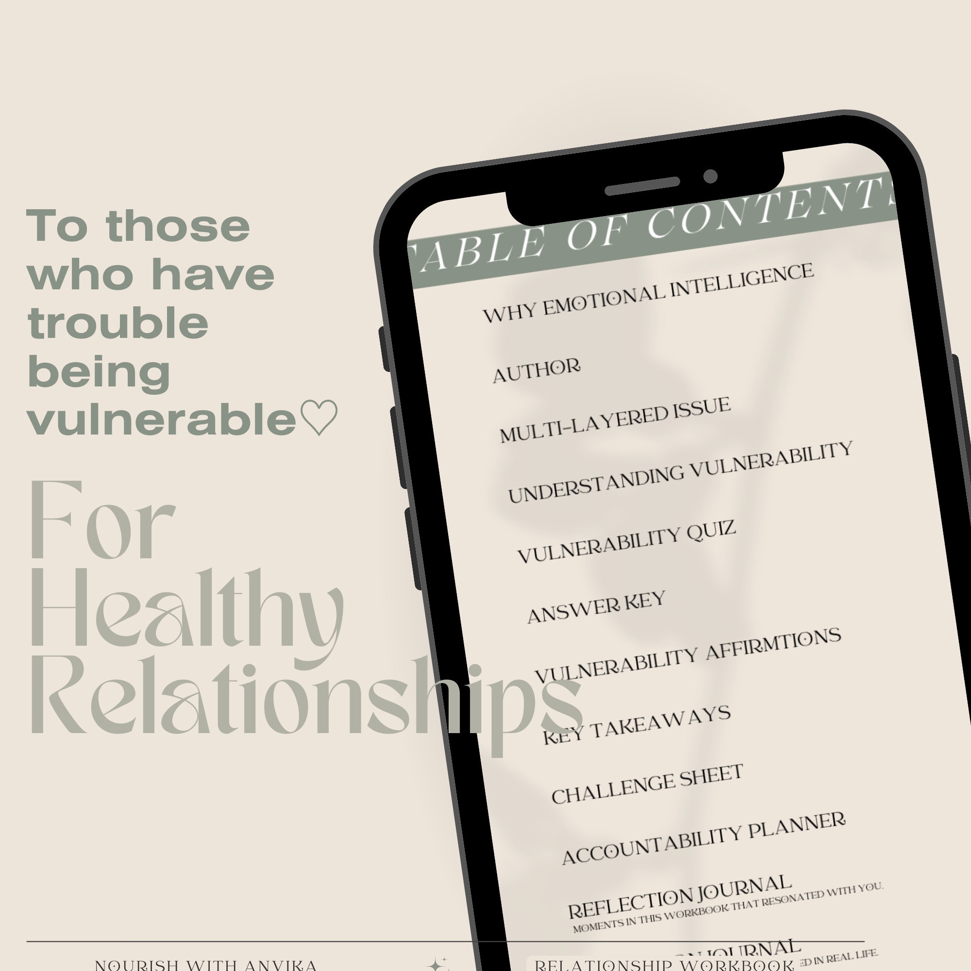 Emotional Intelligence Vulnerability for Healthy Relationship ...