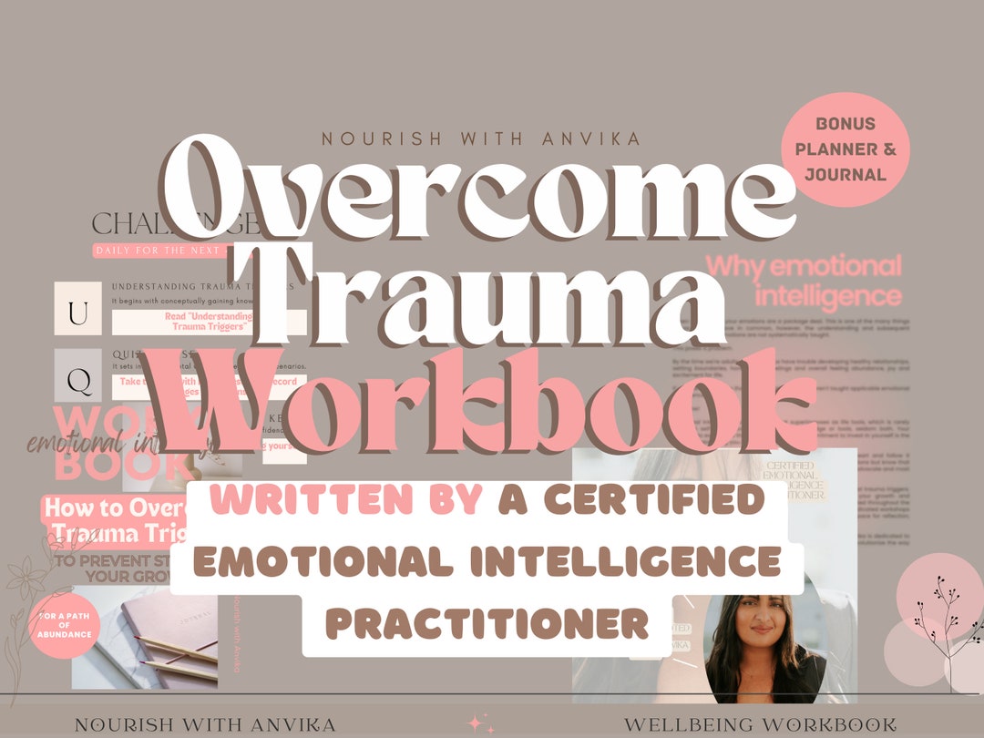 Overcome Trauma Triggers Workbook Emotional Intelligence Workshop ...