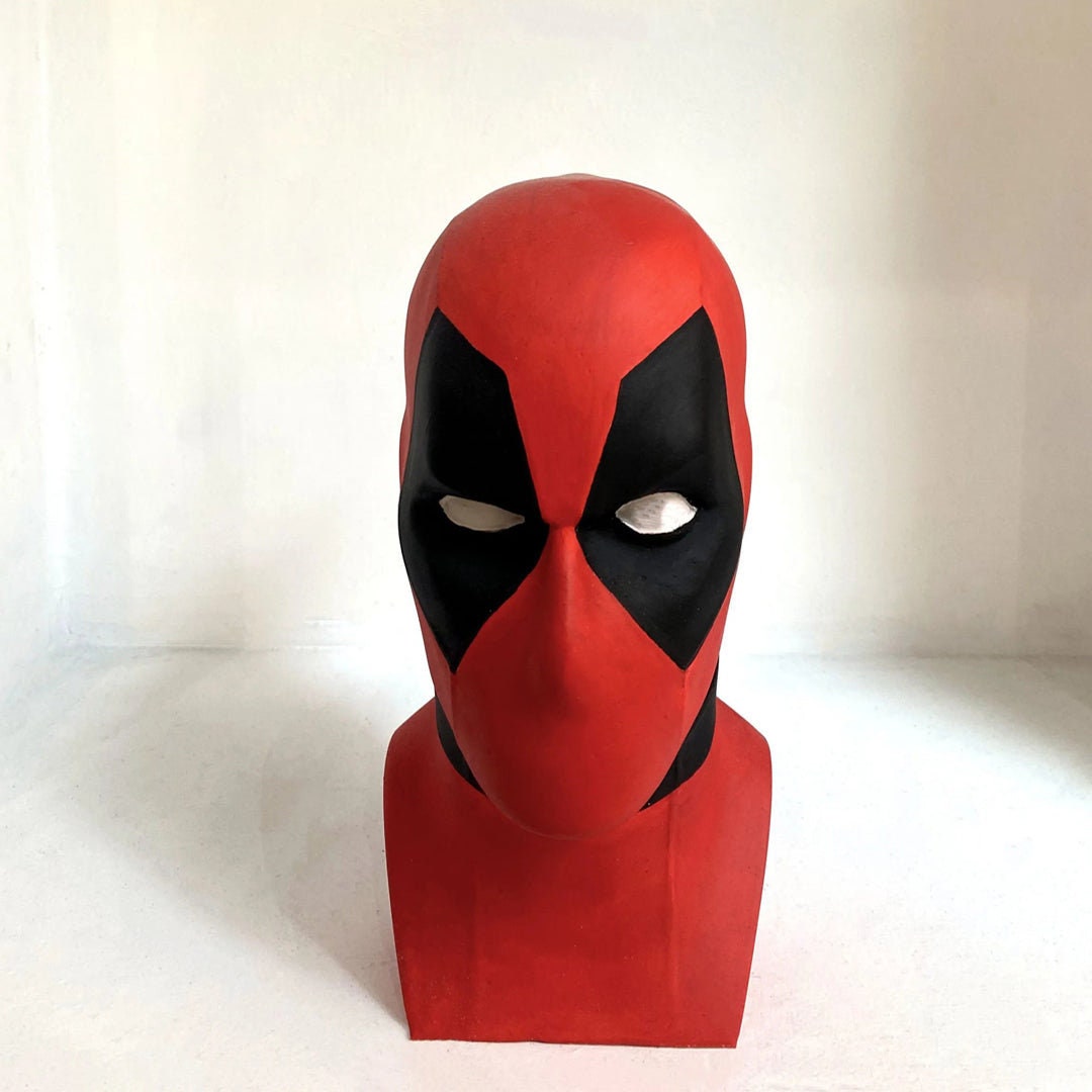 Deadpool Bust, Palagroup Statue Deadpool Statue Deadpool Figure DC Bust ...