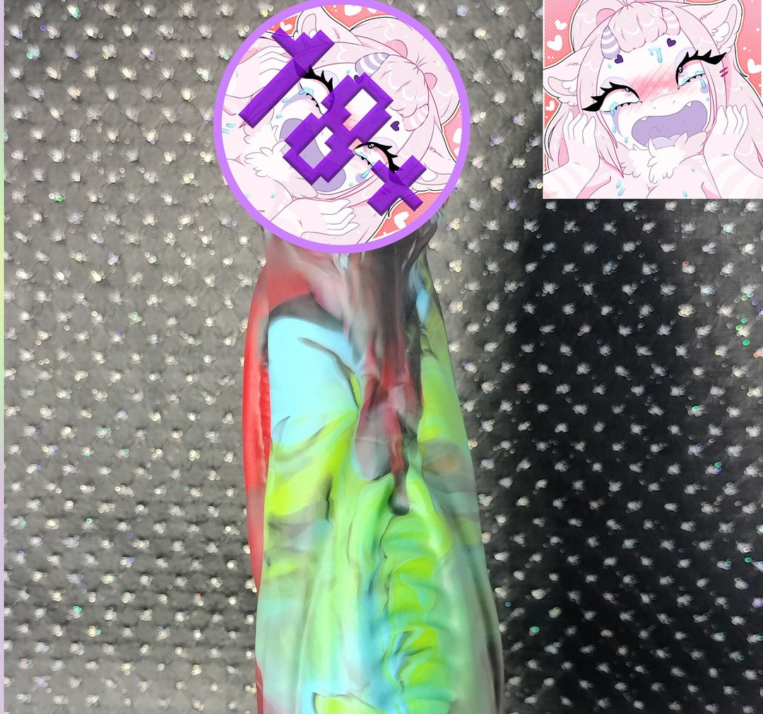 Large Psy The Futuristic Fantasy Platinum Cure Silicone Sex Etsy