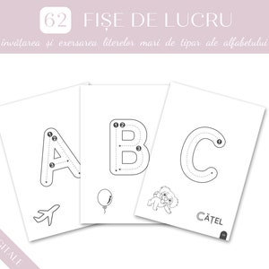 Tracing Letters Printables | Dotted Letters Printables | Alphabet ...