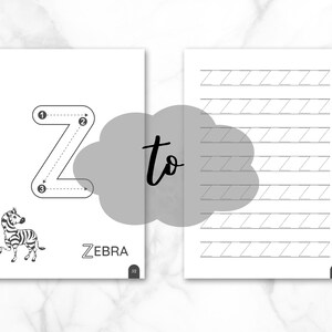 Tracing Letters Printables | Dotted Letters Printables | Alphabet ...