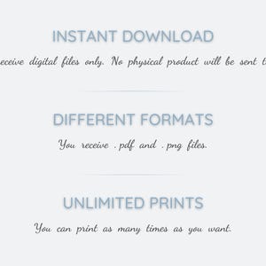 Blue Printable Numbers Flashcards for Kids | Educational Counting Cards ...