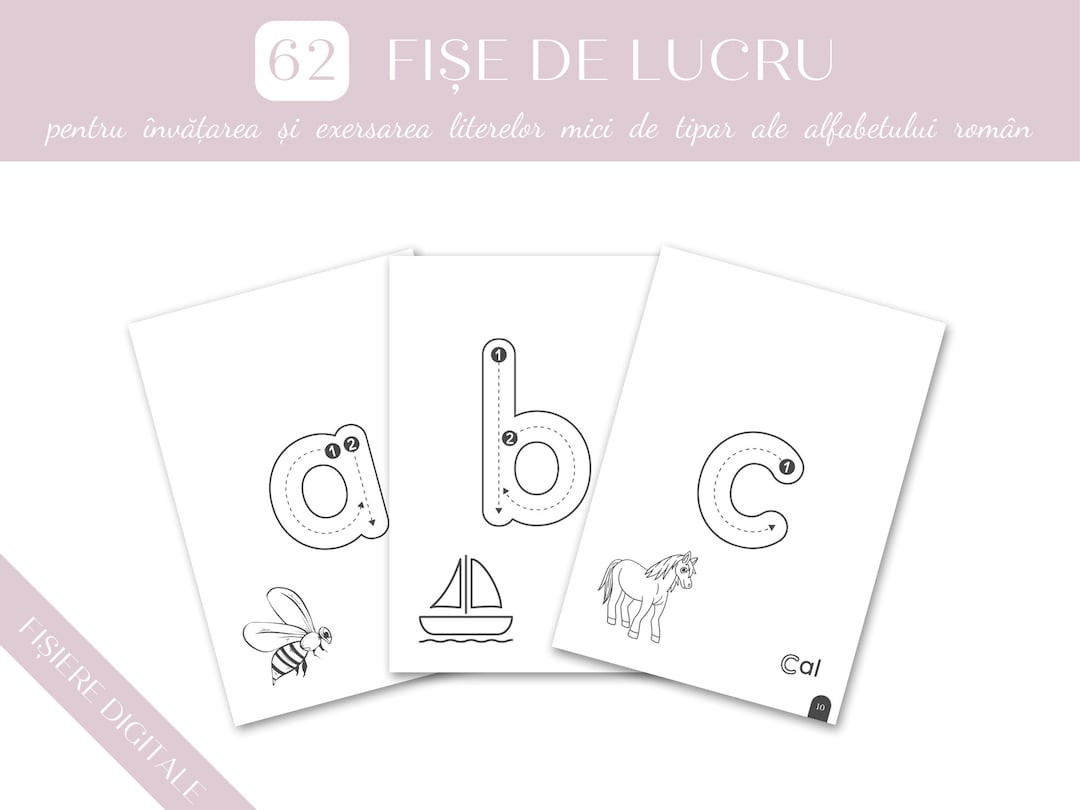 Tracing Letters Printables | Dotted Letters Printables | Alphabet ...