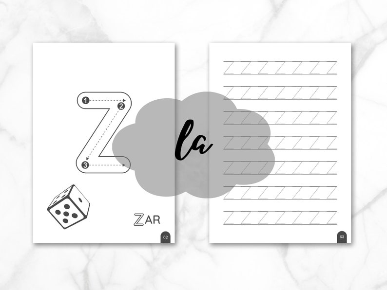 Tracing Letters Printables Dotted Letters Printables Alphabet Romanian ...