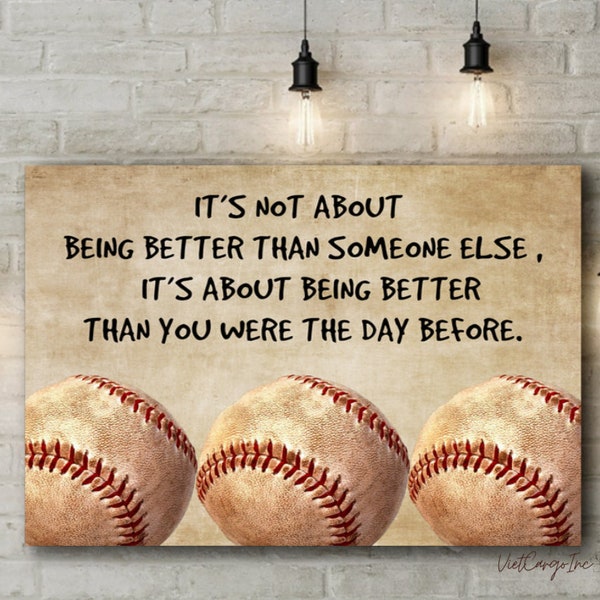 Baseball Poster - Etsy