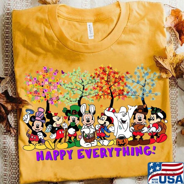 Happy Everything Mickey - Etsy