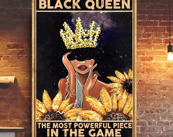 Afro Girl Wall Art Beautiful Woman Artwork Black Girl Print - Etsy