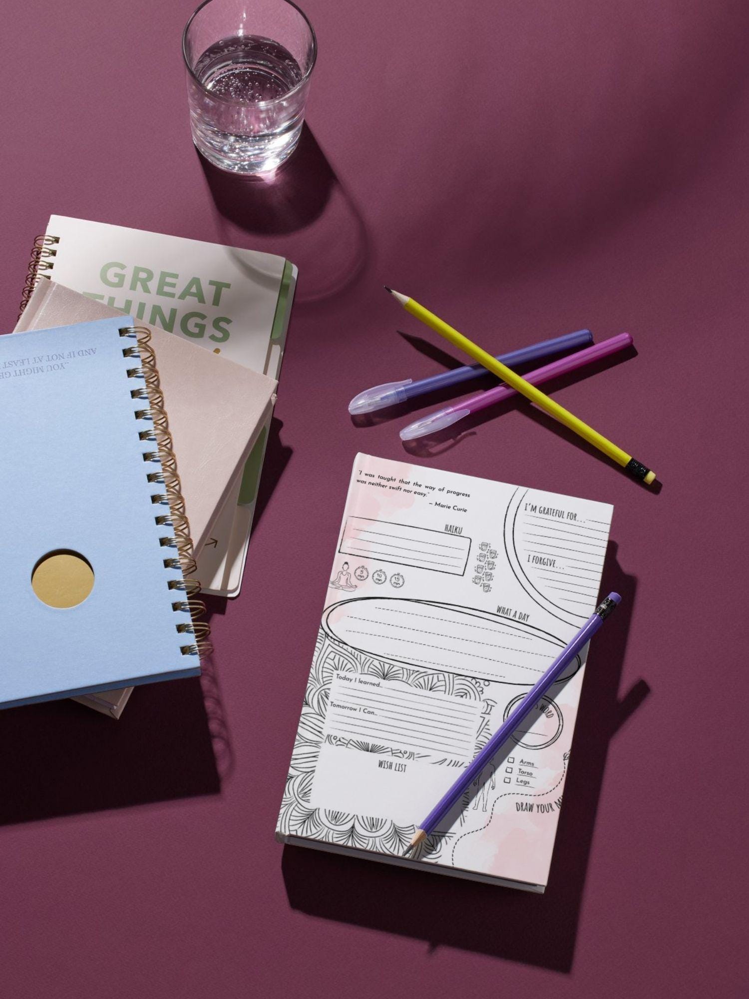 The Great-full Journal. A Unique Motivational Diary for Busy People ...