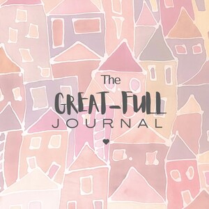 The Great-full Journal. A Unique Motivational Diary for Busy People ...