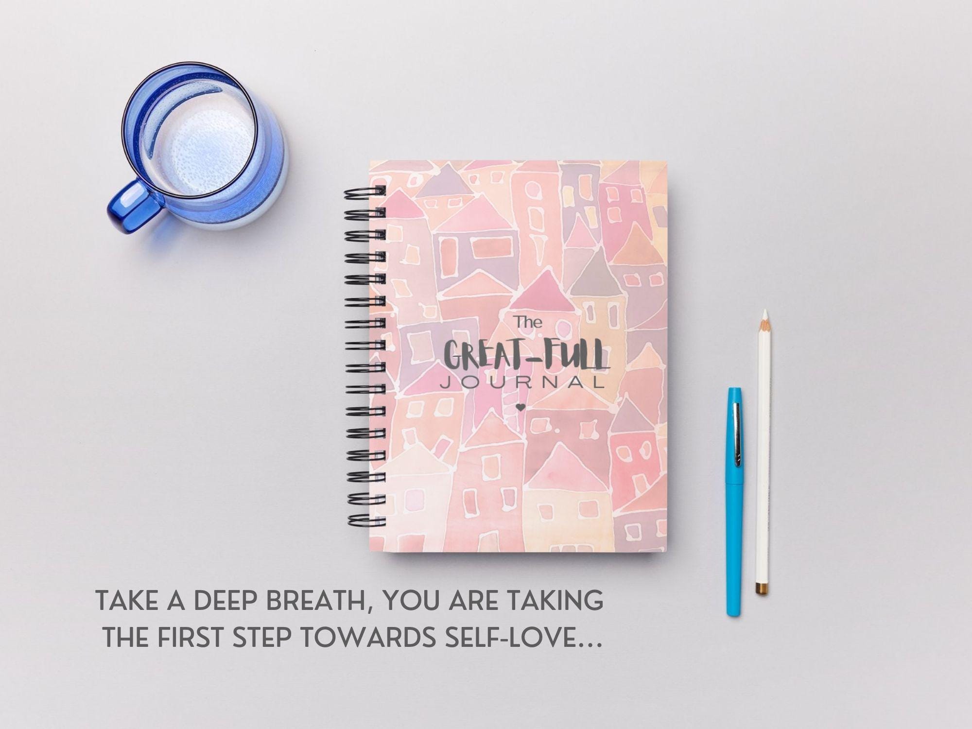 The Great-full Journal. A Unique Motivational Diary for Busy People ...