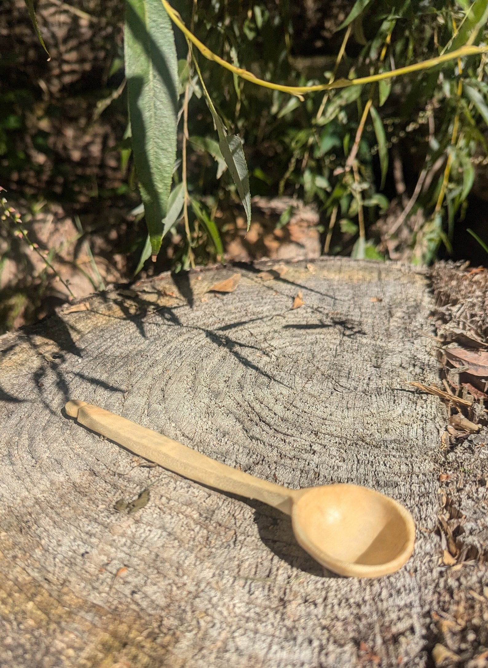 Hand Carved Maple Wooden Spoon - Etsy