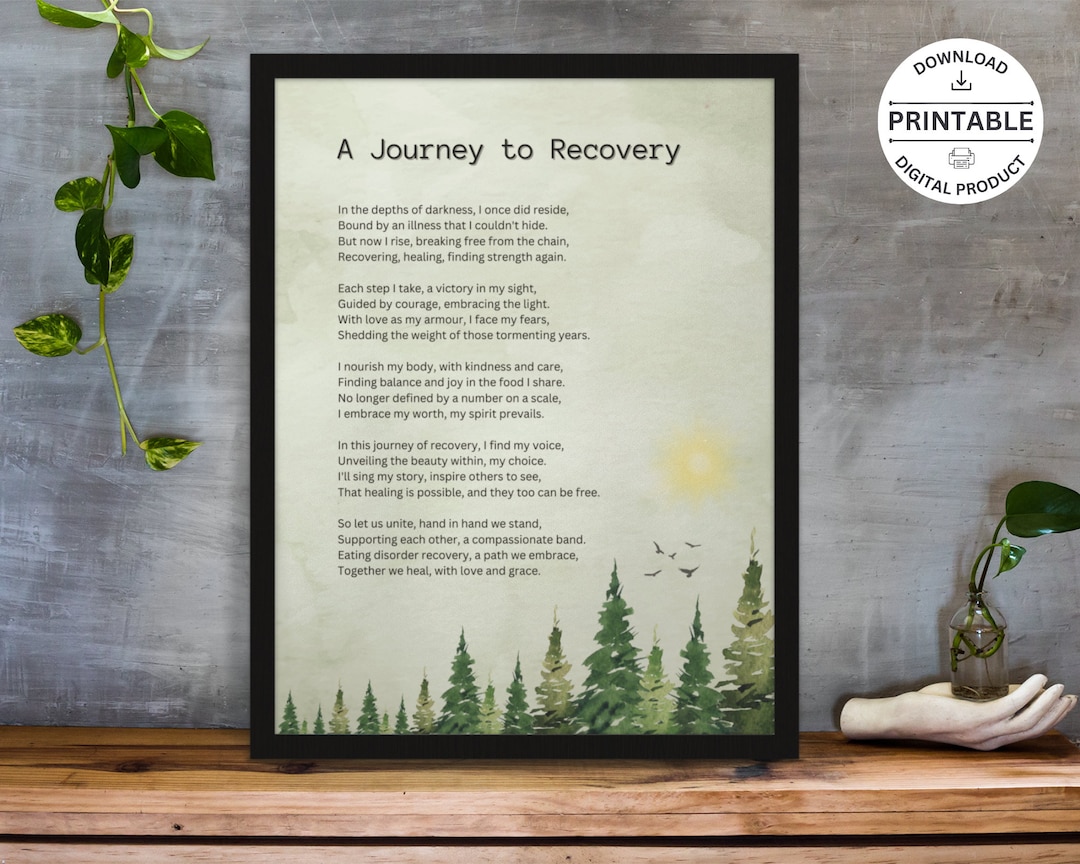 Eating Disorder Poem | A Journey to Recovery Poem | Mental Health ...
